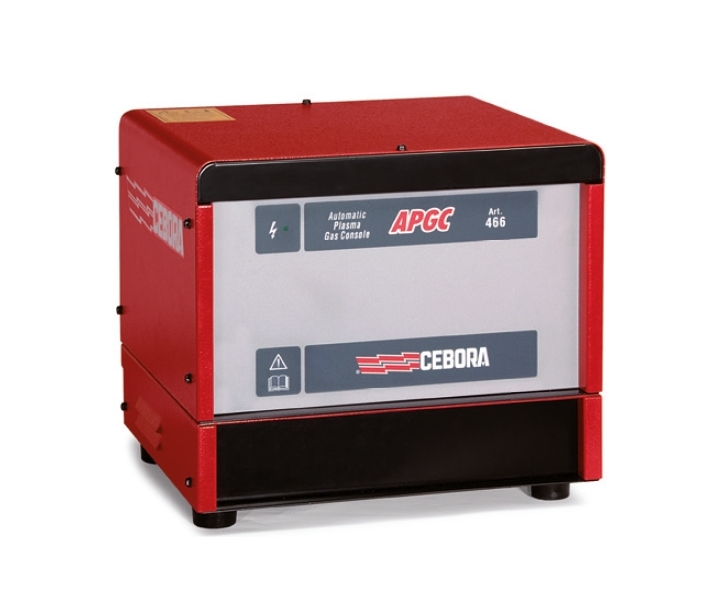 APGC - Automatic gas console — English