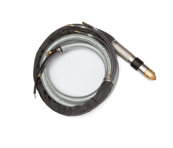 CEBORA CP 450 G SHIELDED torch for CNC (294 mm) — English