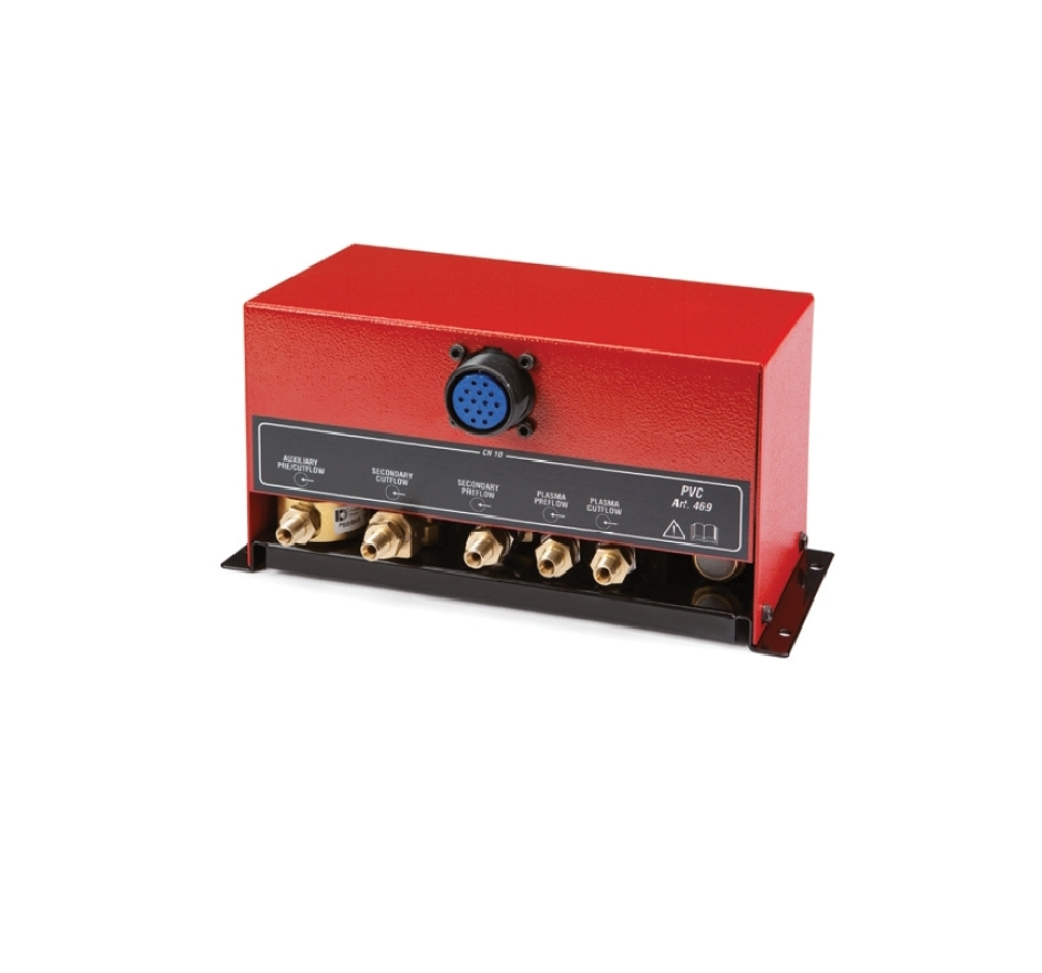 Gas valve unit — English