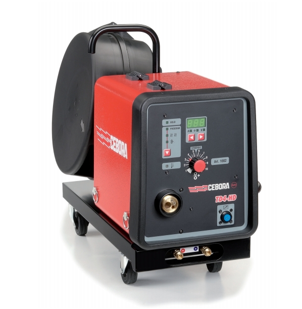 Wire feeder TD4-HD with 4-roller feeder unit — English