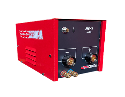 External HF unit — English