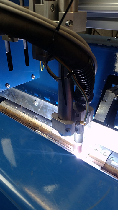 Plasma welding procedure — English