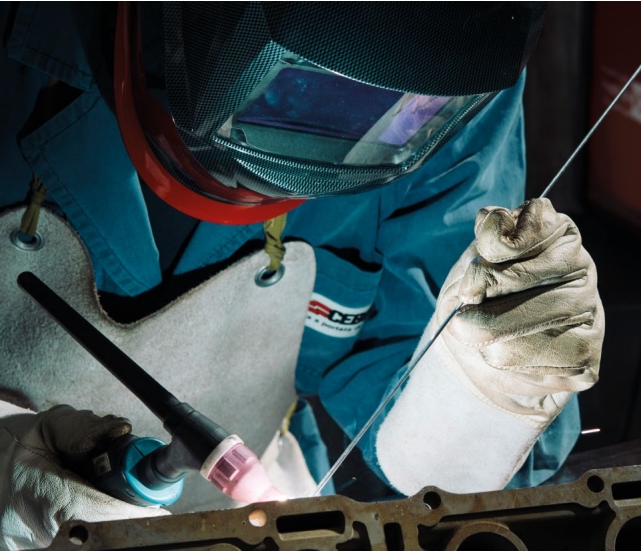 TIG welding procedure — English